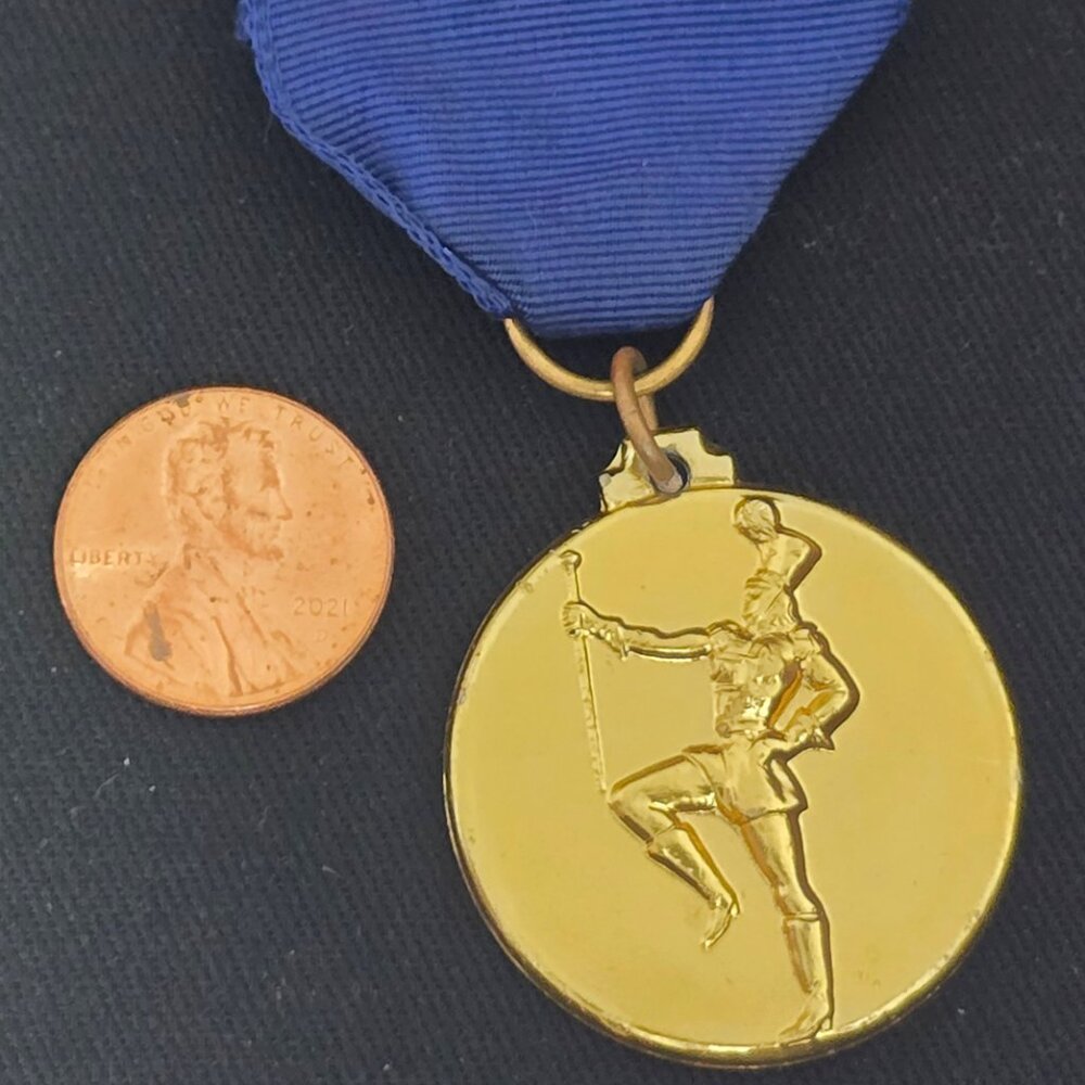 Majorette Marching Baton Twirling Medal Ribbon Award … - Gem